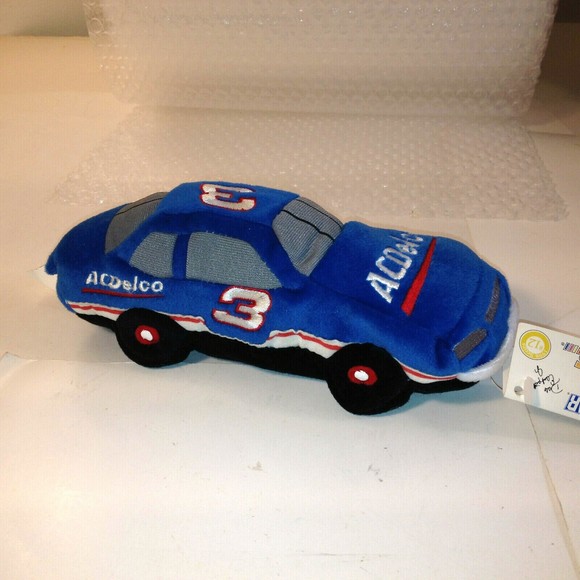 Beanie Racers | Toys | Vintage Dale Earnhardt Jr 3 Plush Car Ac Delco ...